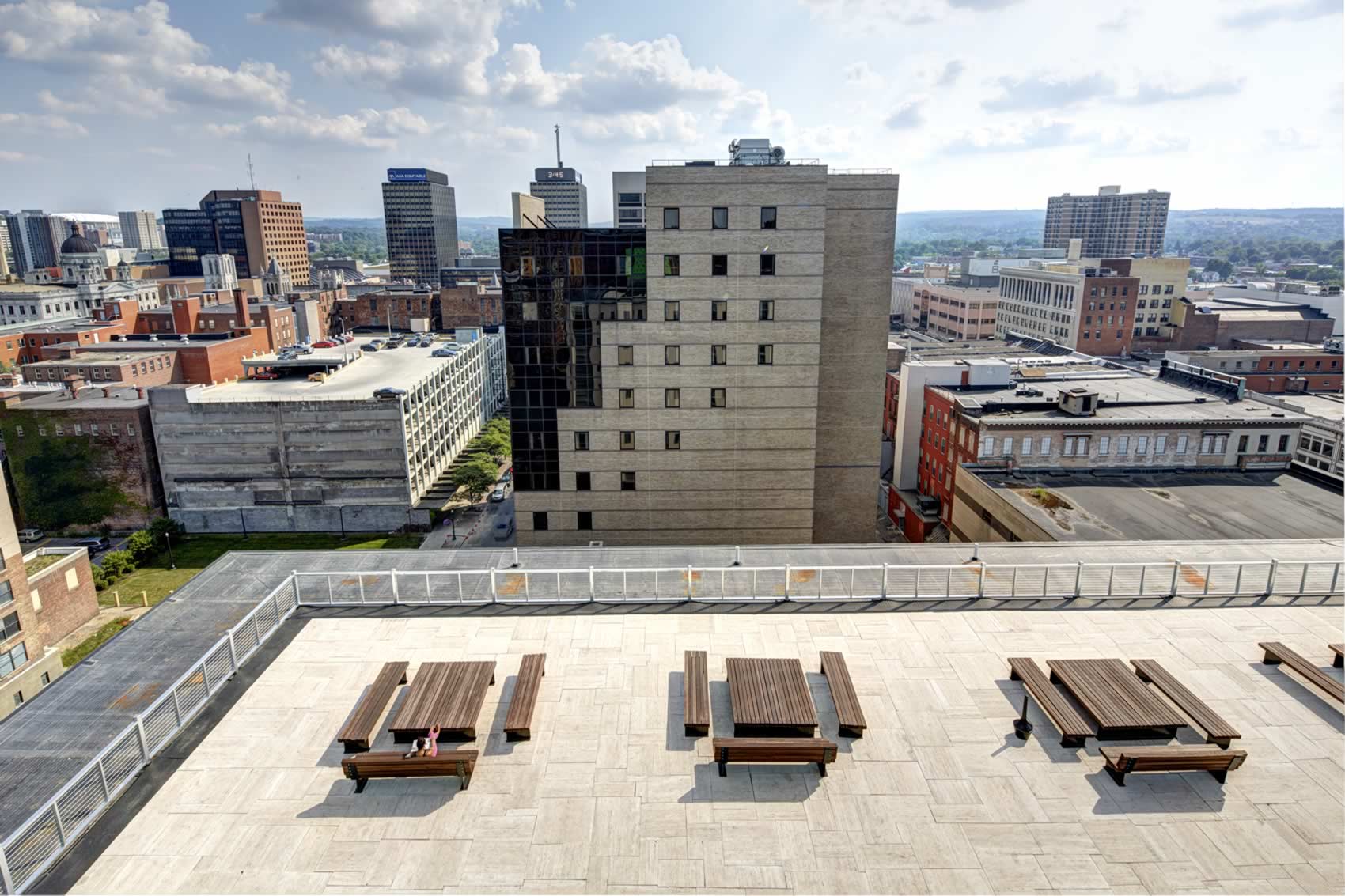Rooftop views of city? : r/Syracuse